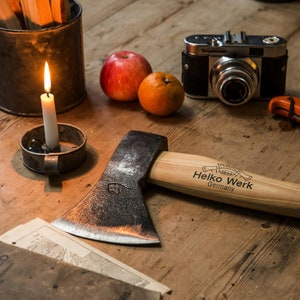 Helko Werk Traditional Rheinland Hatchet - Etsy