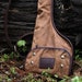 Leather & Waxed Canvas Axe Carry Case and Shoulder Bag - Etsy