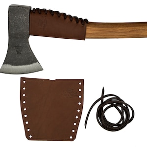 Leather Handle Guard Axe Collar for Axe Handles and Hatchet Handles ...