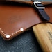 Full Cover Double Bit Leather Axe Sheath - Etsy