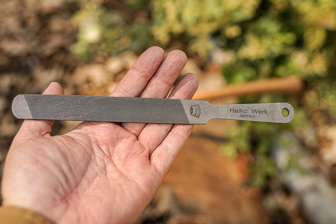 Dual Sided Axe Sharpening File - Etsy