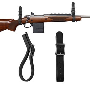 Leather Hanger Straps for Tool Display - Buckle Hangers, Display Hooks ...