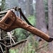 Leather & Waxed Canvas Axe Carry Case and Shoulder Bag - Etsy