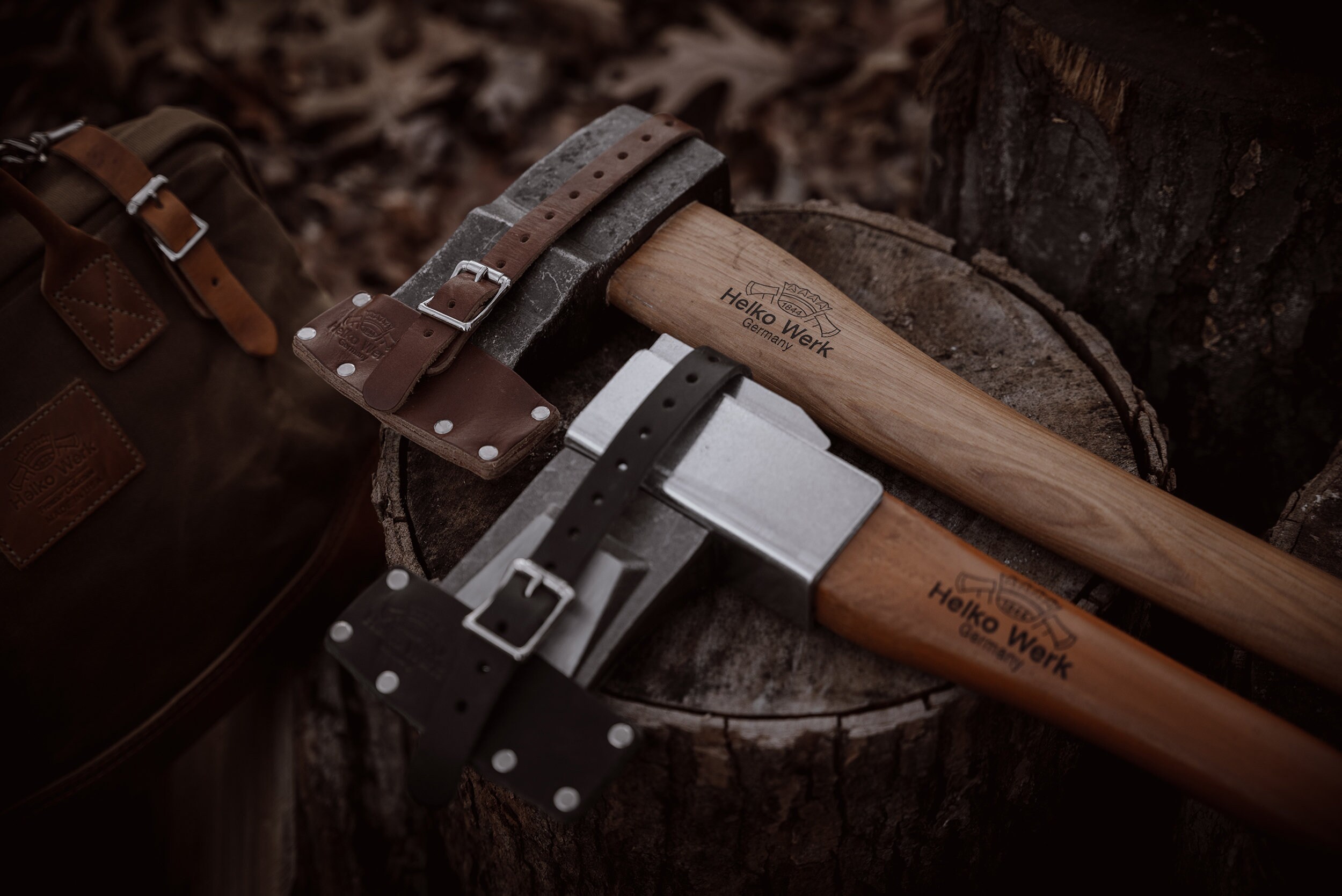 Leather Axe Sheath Various Sizes - Etsy