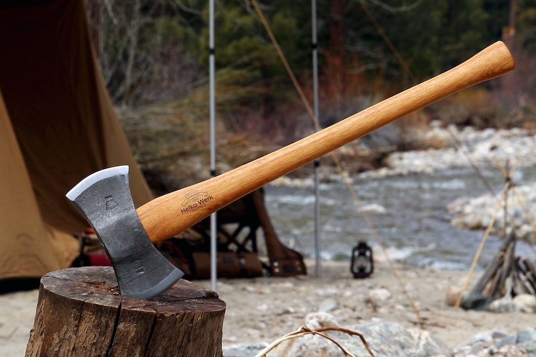 Helko Werk Hinterland Double Bit Axe - Etsy