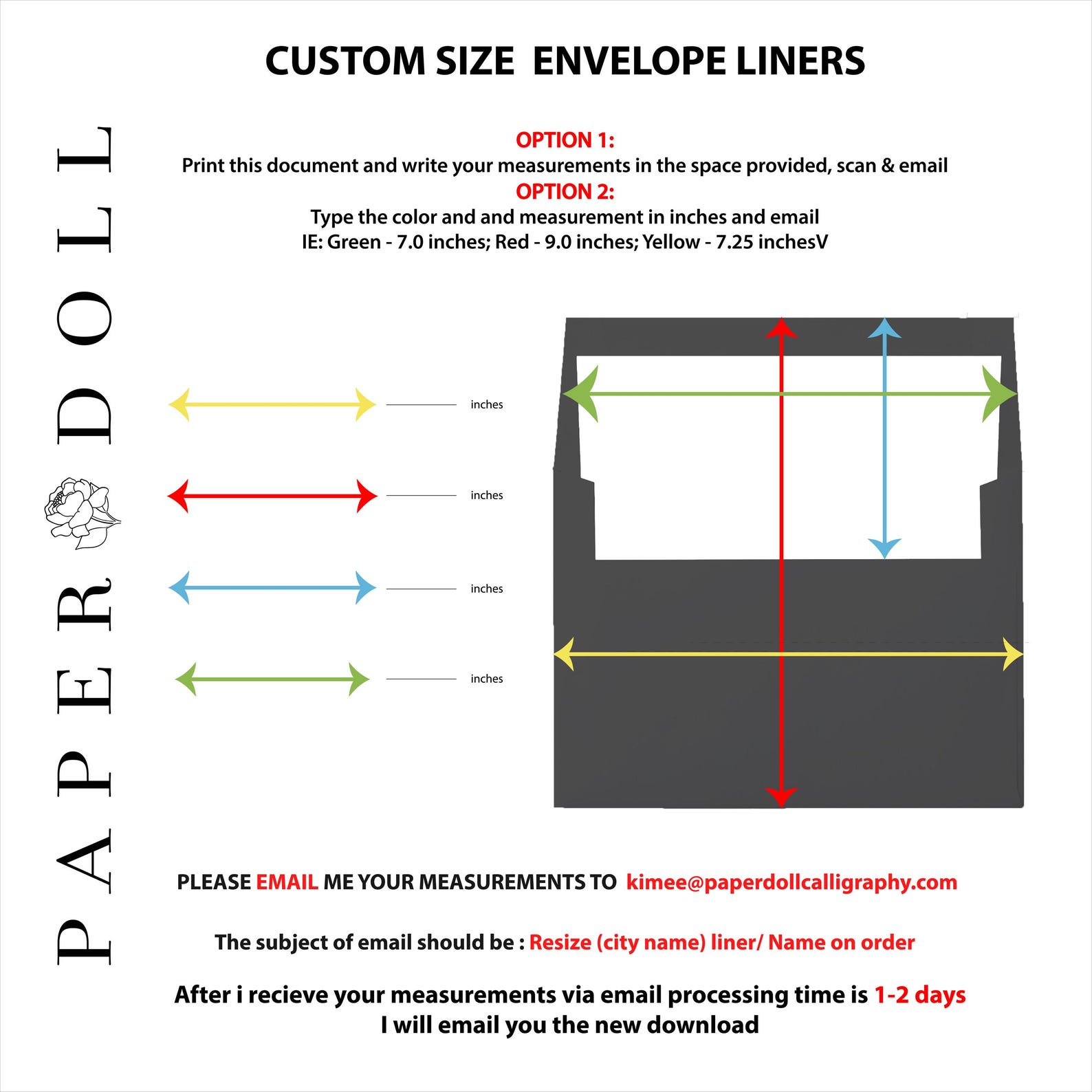 ADD ON: Resizing Fee/color Change/text Change. - Etsy