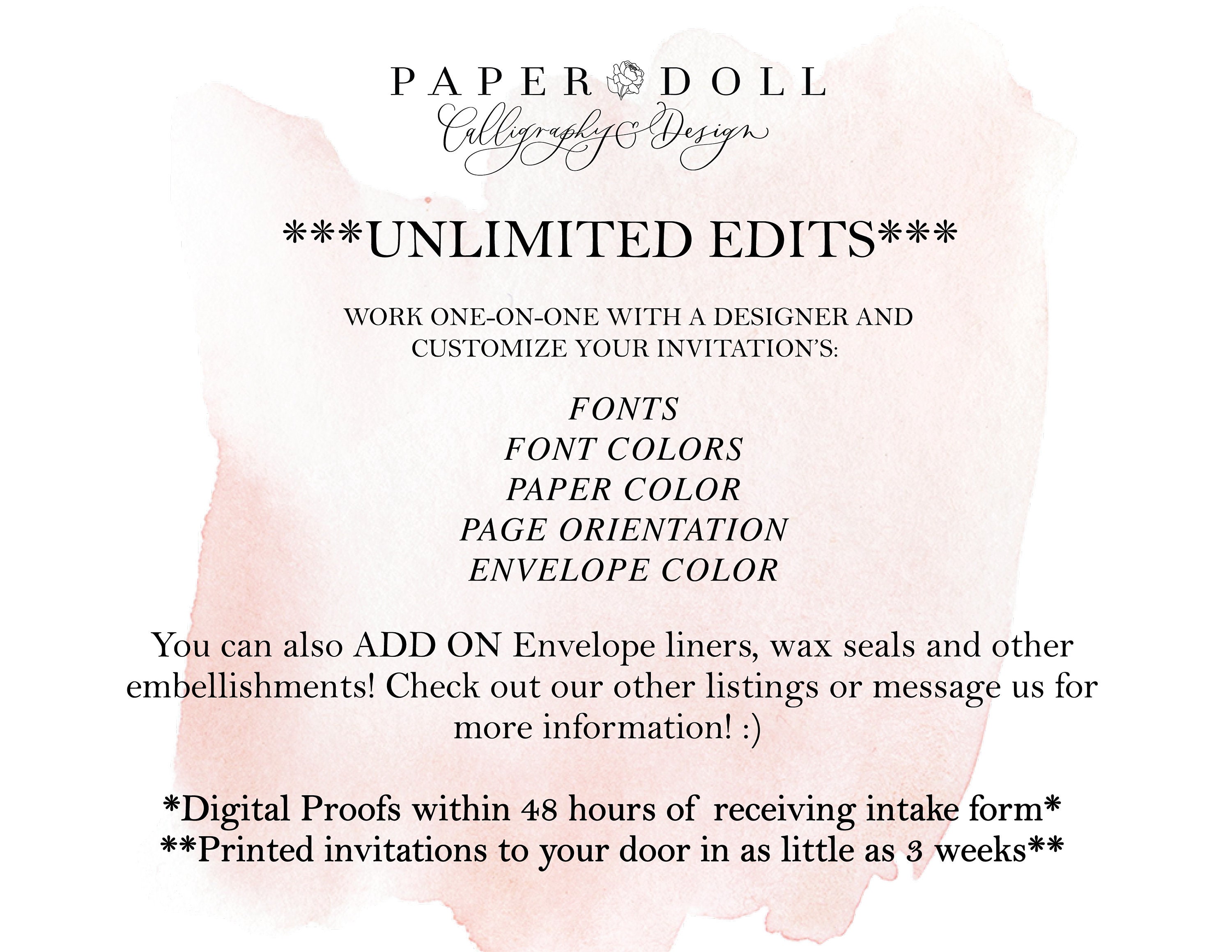 Color Block Wedding Invitation Set | Invitation, RSVP and Details Card ...