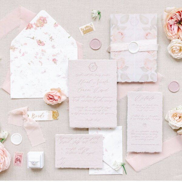 Floral Vellum Paper - Etsy