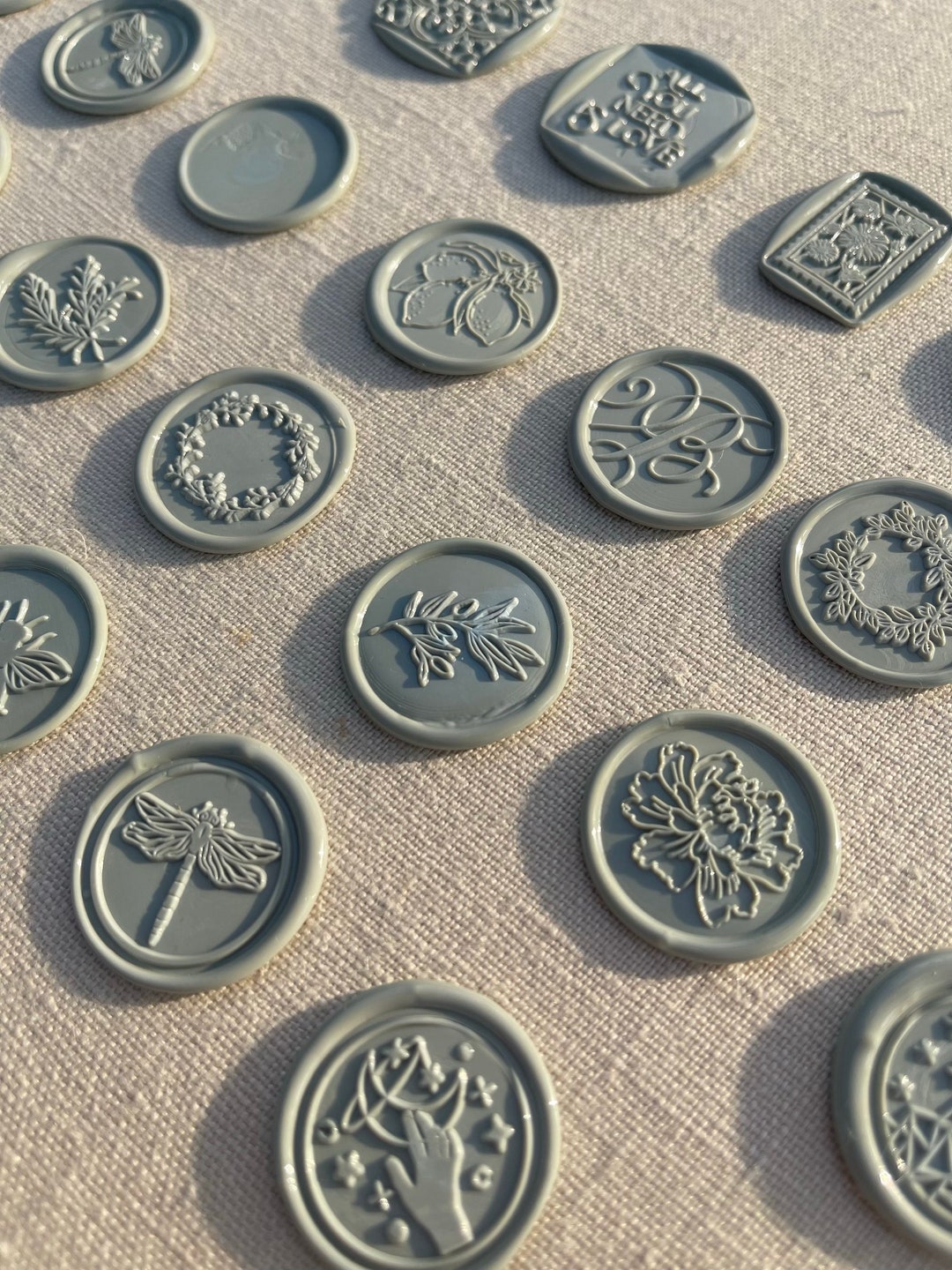 Wax Seal Sticker Self Adhesive Wax Seal Wedding Invitation Envelope ...