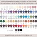 Color Block Wedding Invitation Set | Invitation, RSVP and Details Card ...