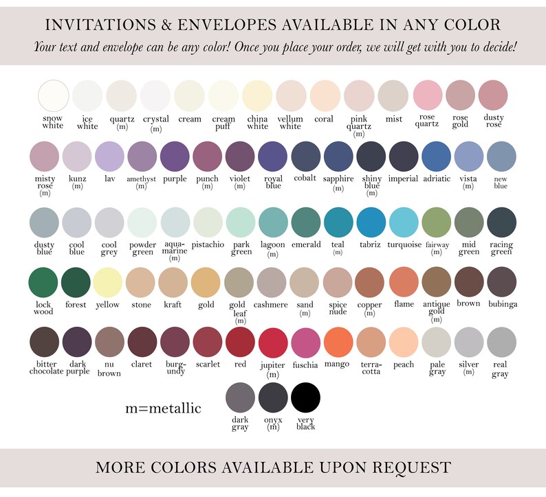 Color Block Wedding Invitation Set | Invitation, RSVP and Details Card ...