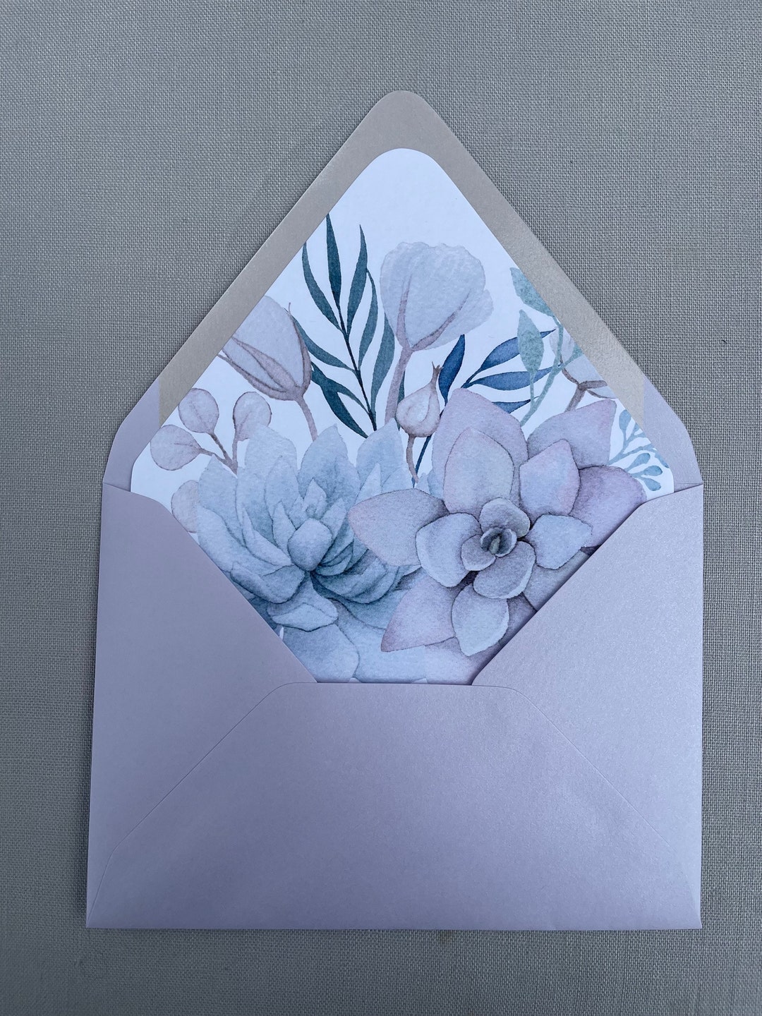 Printed Envelope Liners for Your DIY Wedding Invitations | Custom ...