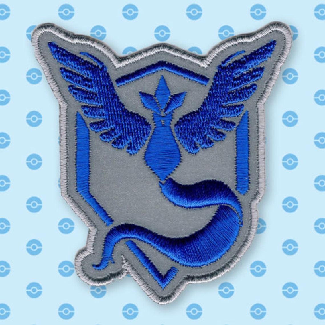 Pokemon Go Reflective Team Badges - Etsy