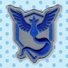 Pokemon Go Reflective Team Badges - Etsy