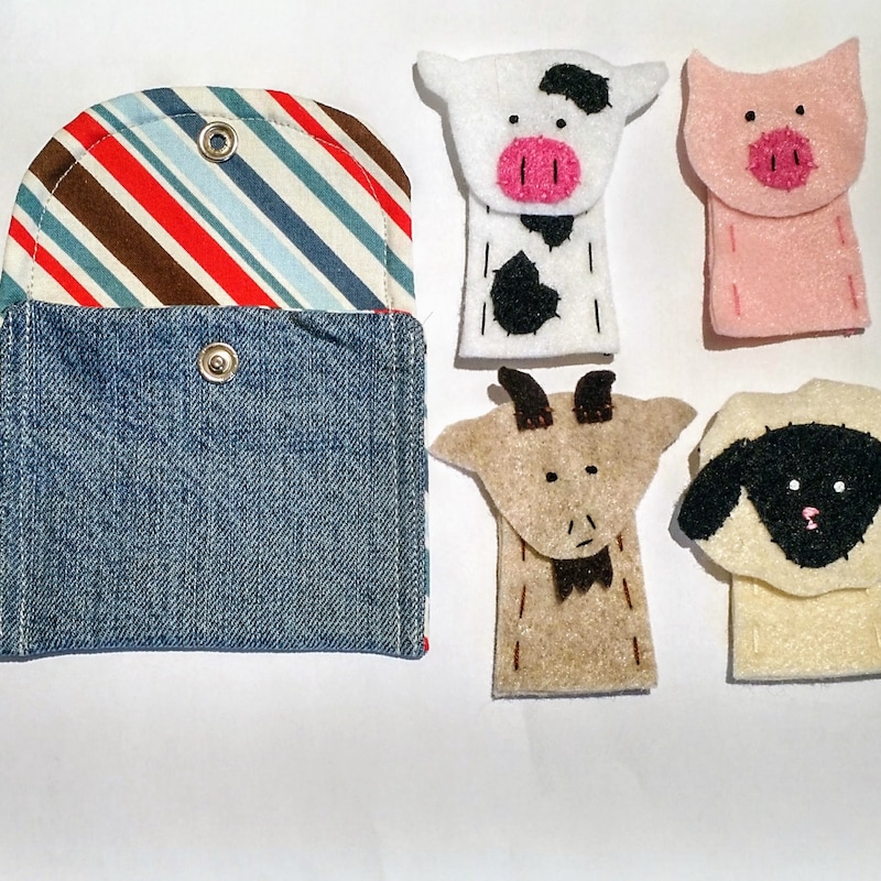 Sheep Puppet - Etsy