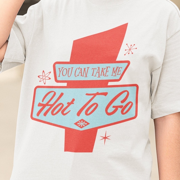 Hot to Go Png - Etsy
