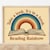 Reading Rainbow Book SVG PNG Digital Download Vinyl Cut File - Etsy
