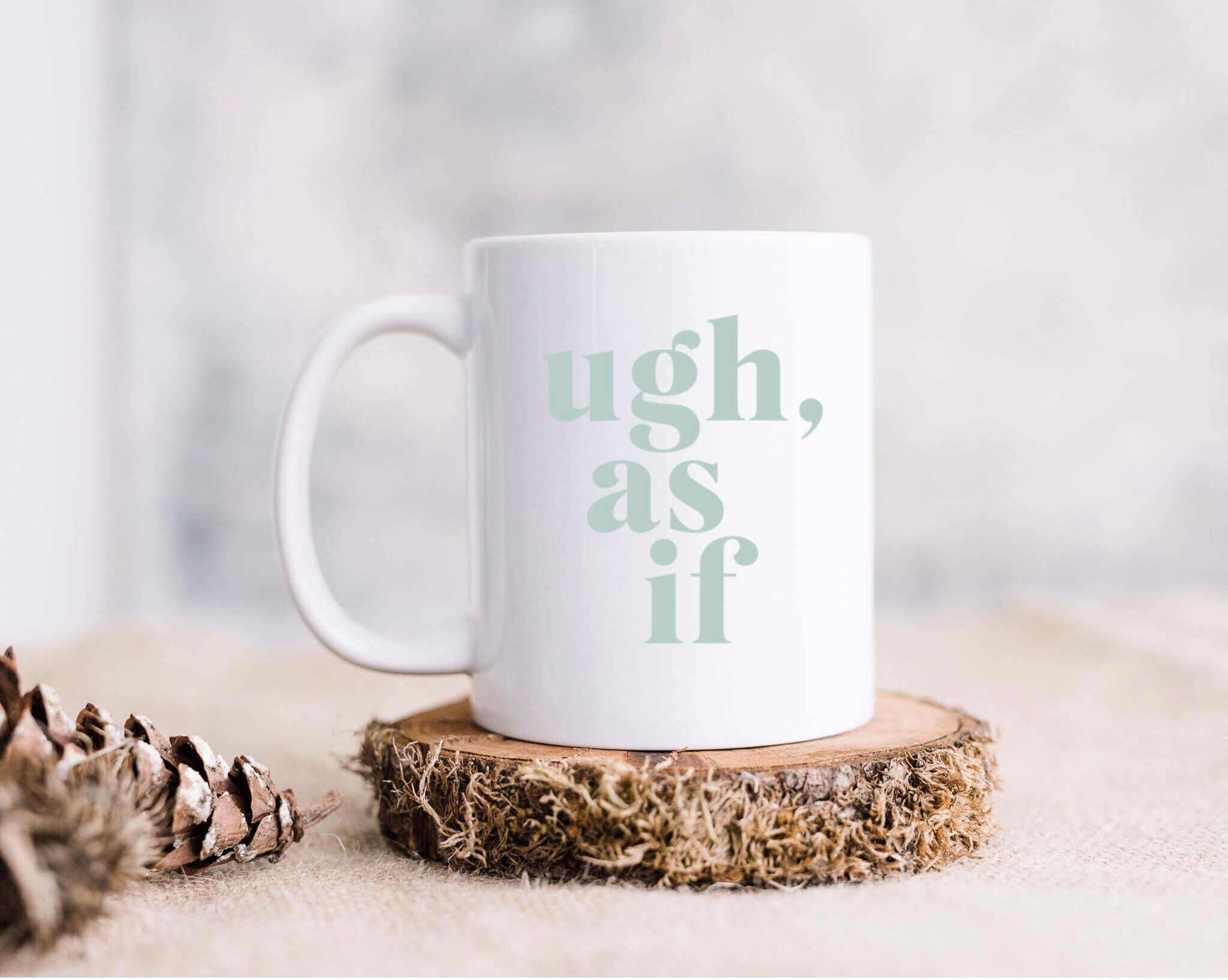 Ugh, as If SVG and PNG Digital Download Vinyl Cut File - Etsy