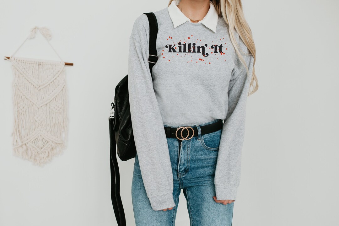 Killin' It Digital Download PNG and SVG Vinyl Cut File - Etsy