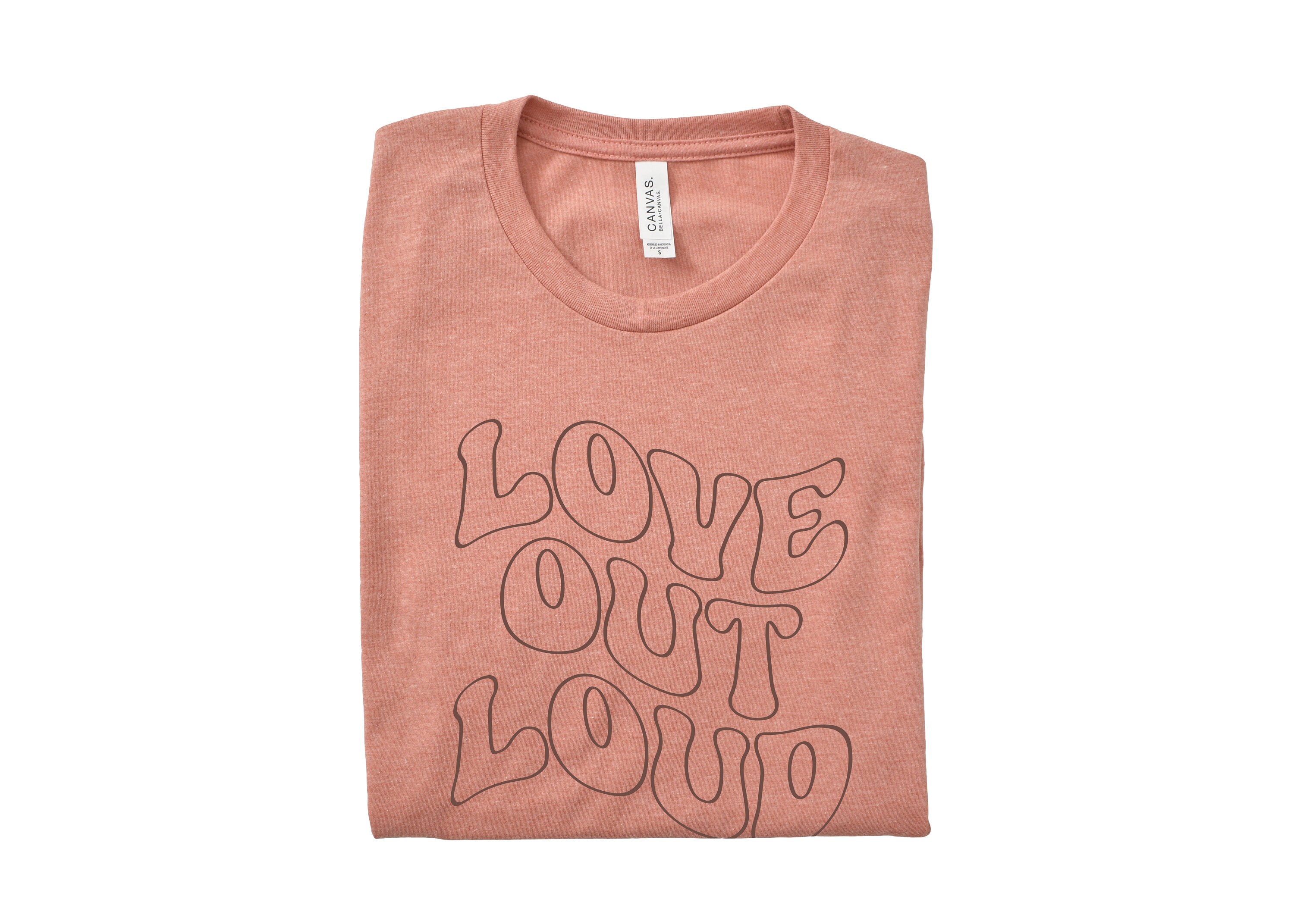 Love Out Loud Pride SVG PNG Digital Download Vinyl Cut File - Etsy