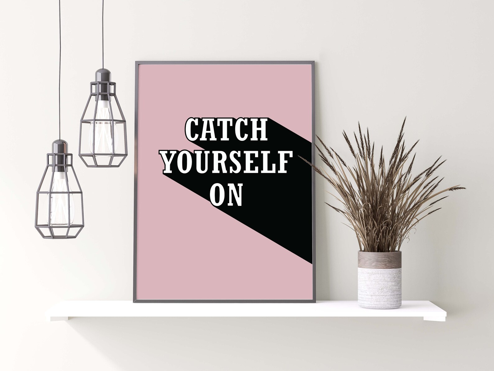 Catch Yourself on Digital Art Print - Etsy