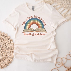 Reading Rainbow Book SVG PNG Digital Download Vinyl Cut File - Etsy