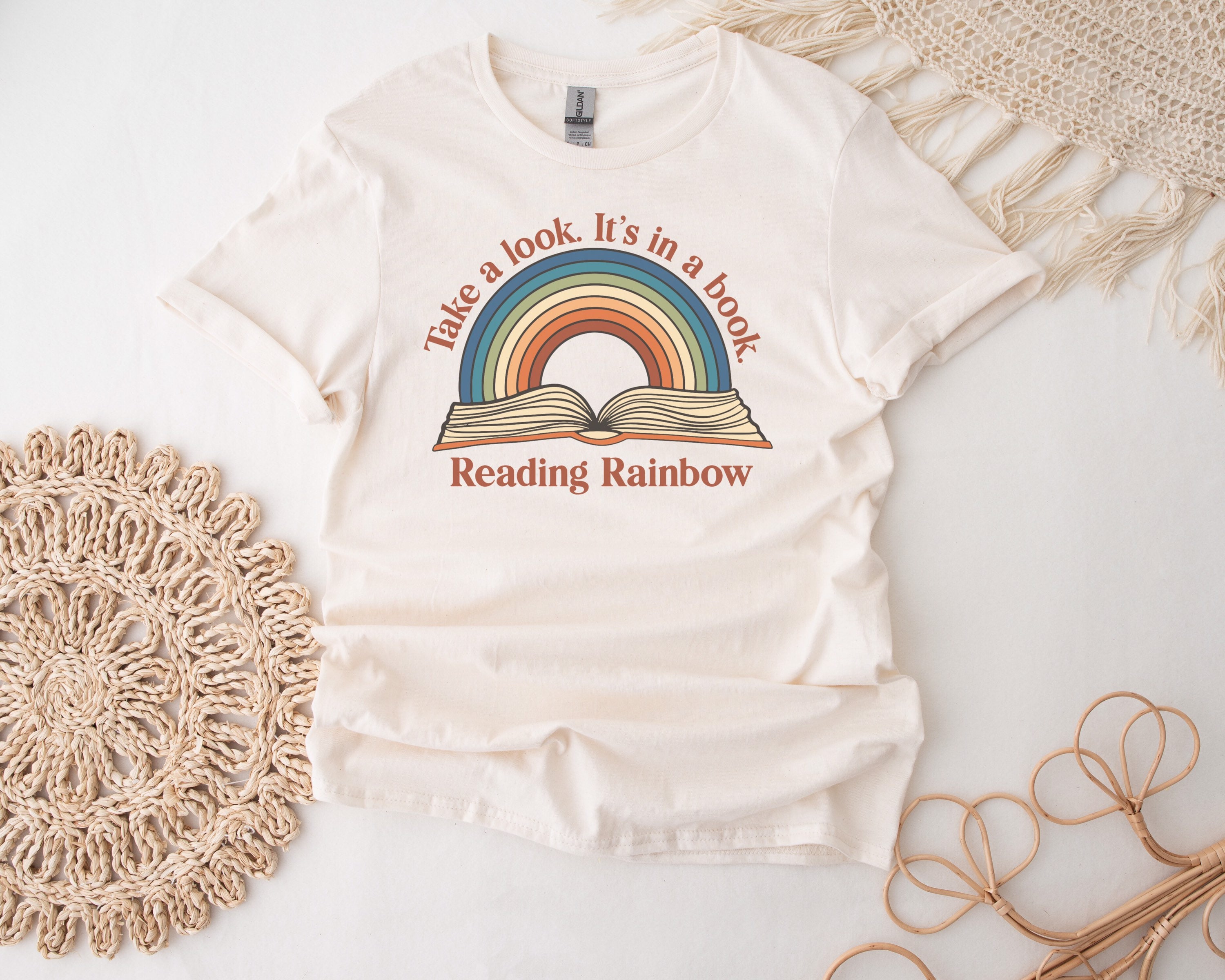 Reading Rainbow Book SVG PNG Digital Download Vinyl Cut File - Etsy