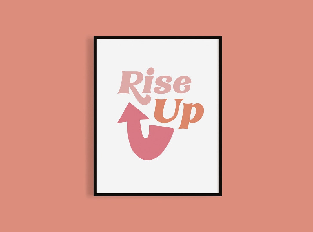 Rise up Hamilton Digital Art Print - Etsy