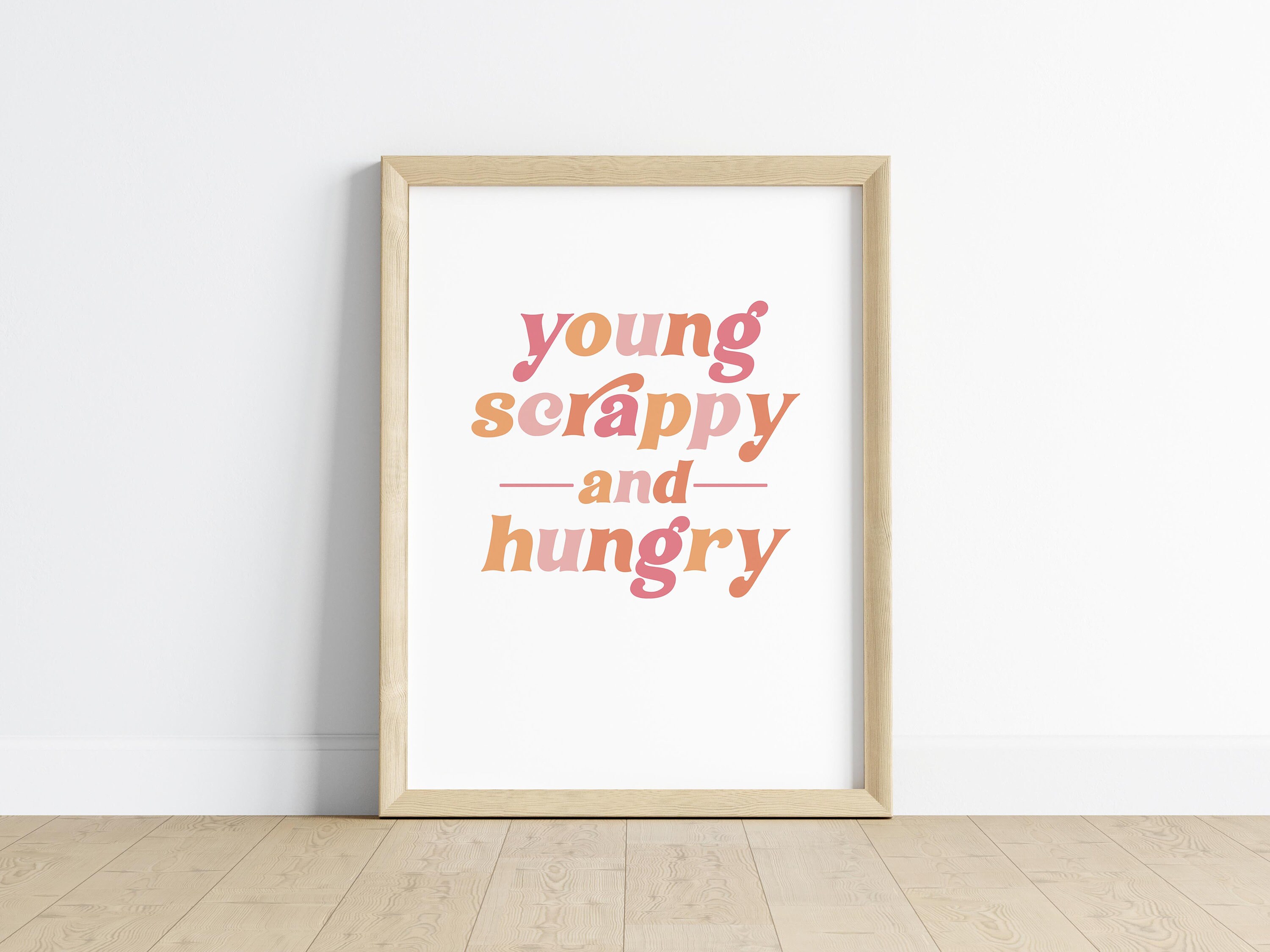 Hamilton Digital Art Prints Gallery Wall Set of 6 - Etsy