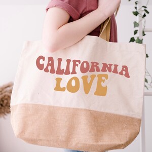 California Love Retro Digital Download PNG and SVG Files - Etsy