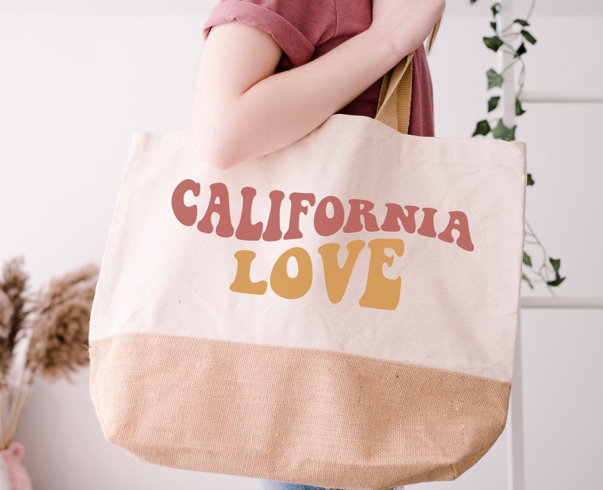 California Love Retro Digital Download PNG and SVG Files - Etsy