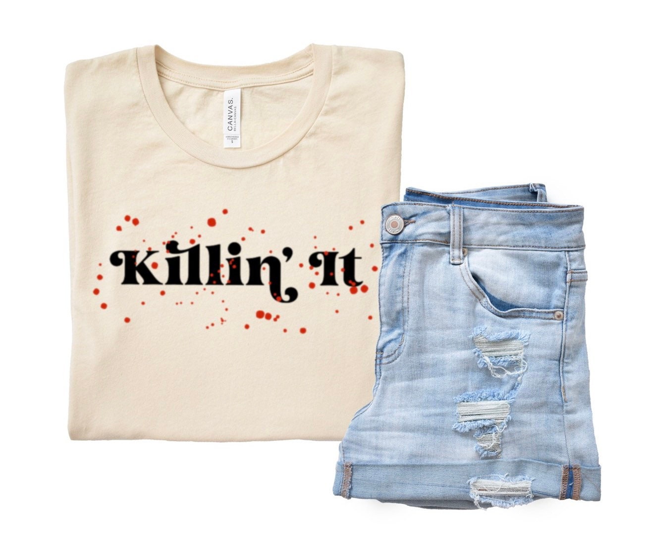 Killin' It Digital Download PNG and SVG Vinyl Cut File - Etsy