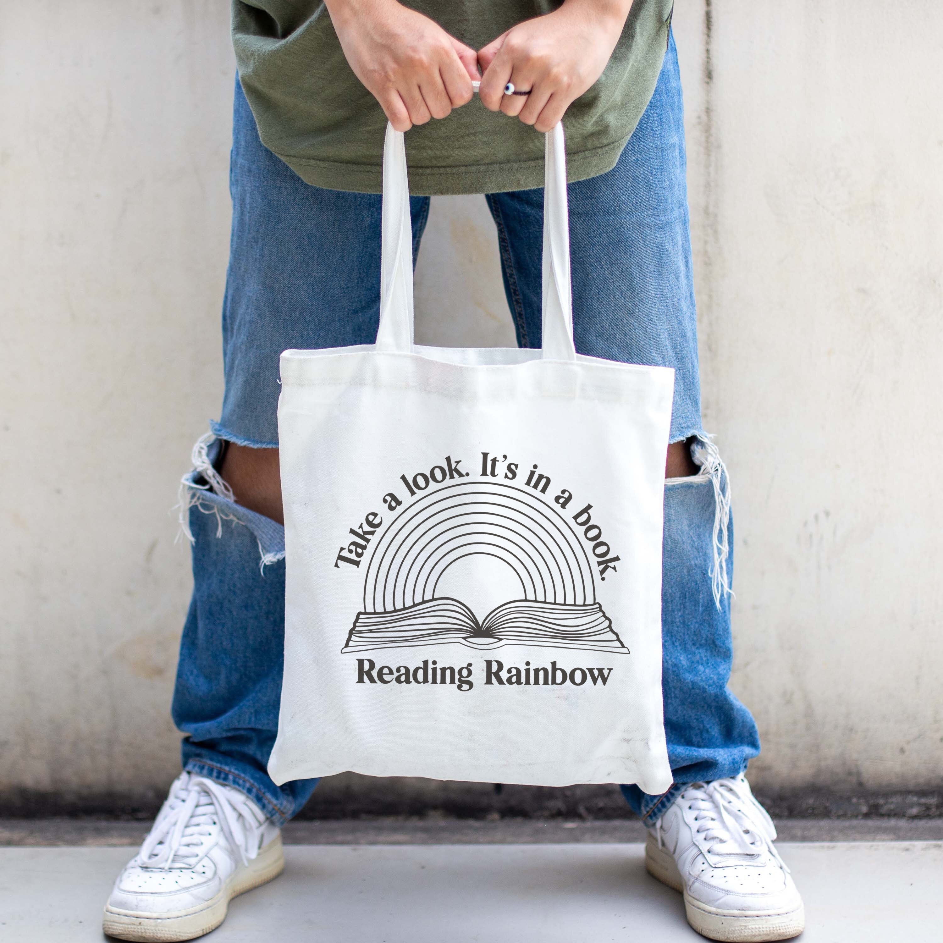 Reading Rainbow Book SVG PNG Digital Download Vinyl Cut File - Etsy