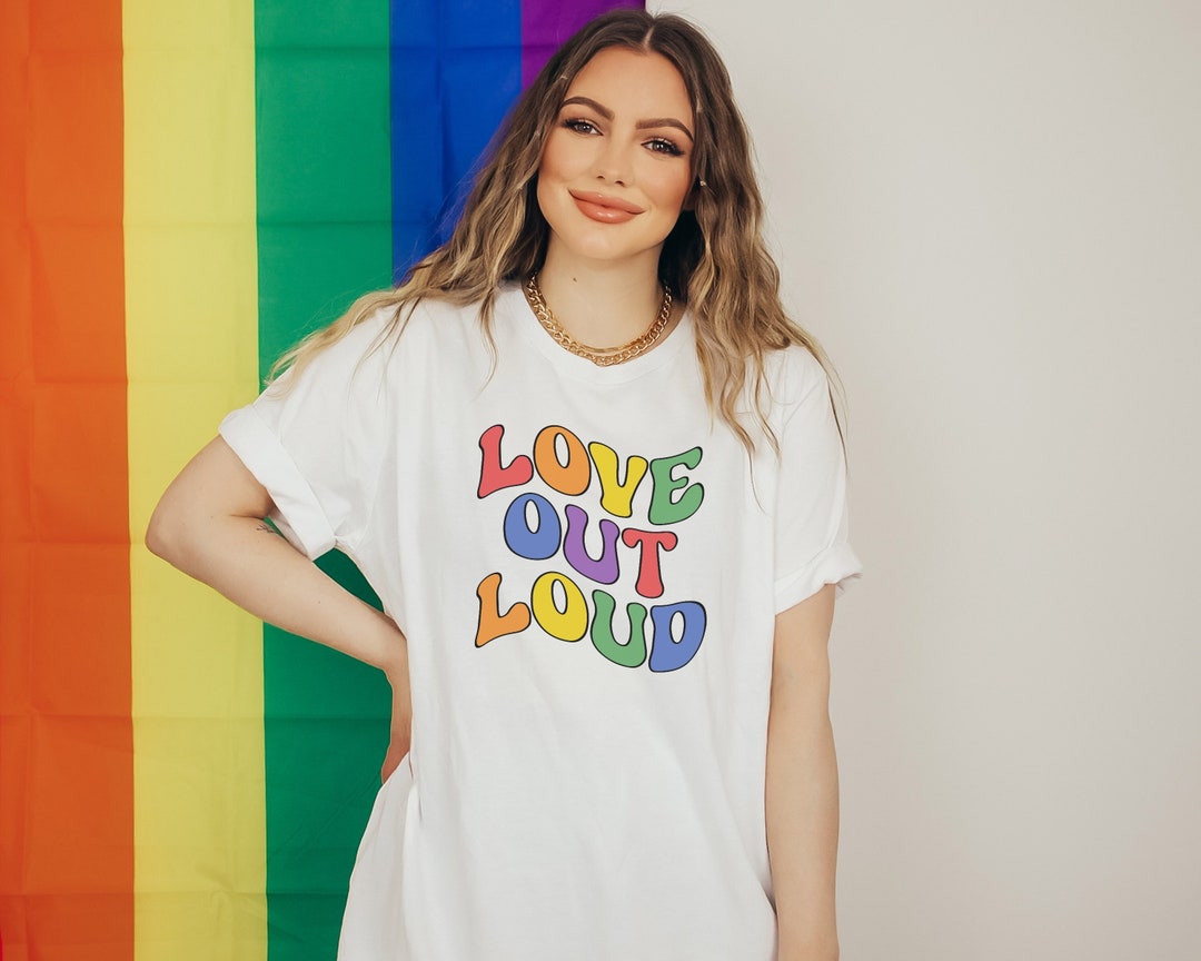 Love Out Loud Pride SVG PNG Digital Download Vinyl Cut File - Etsy