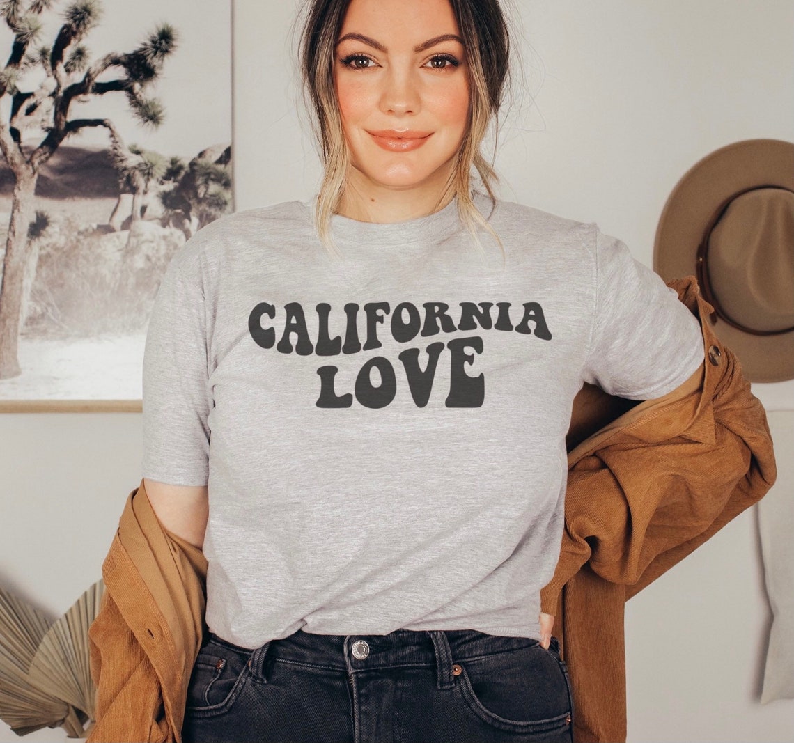 California Love Retro Digital Download PNG and SVG Files - Etsy