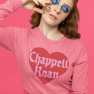 Chappell Roan Gothic Heart Pink SVG PNG Digital Download Vinyl Cut File ...