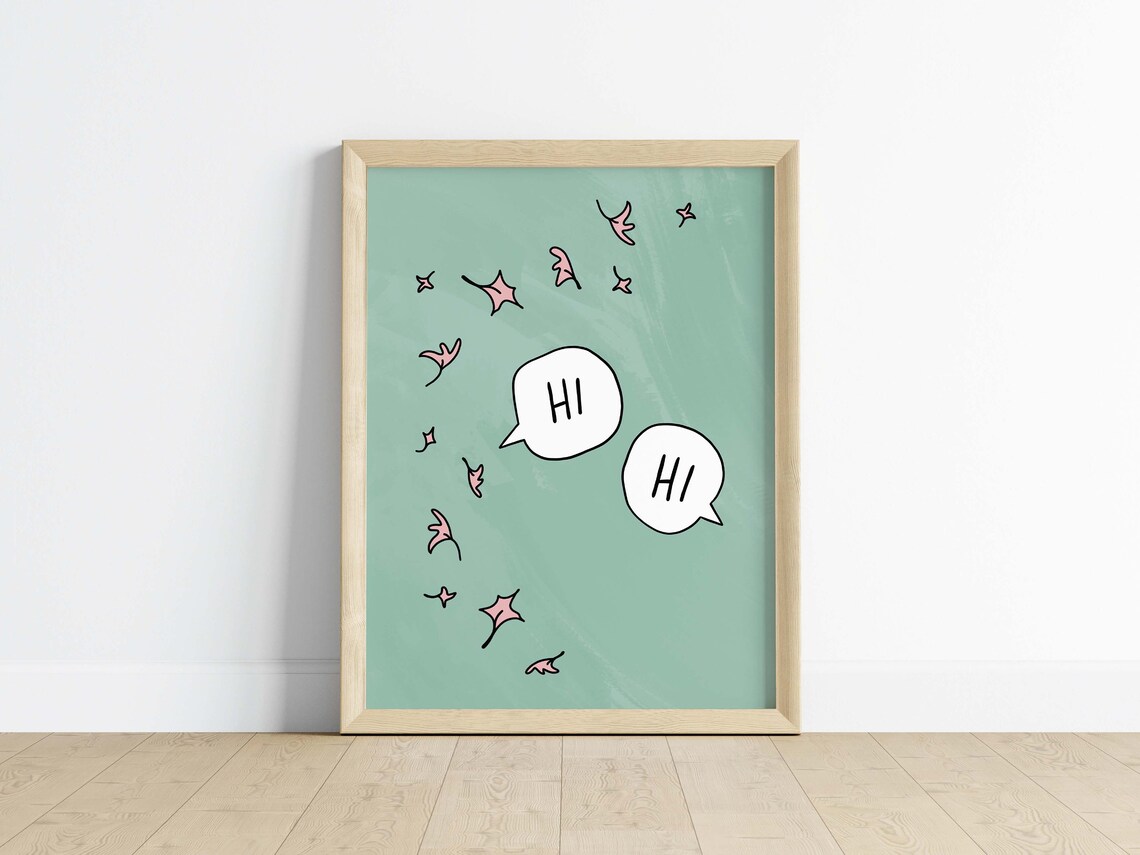 Set of 5 Heartstopper Digital Art Prints - Etsy