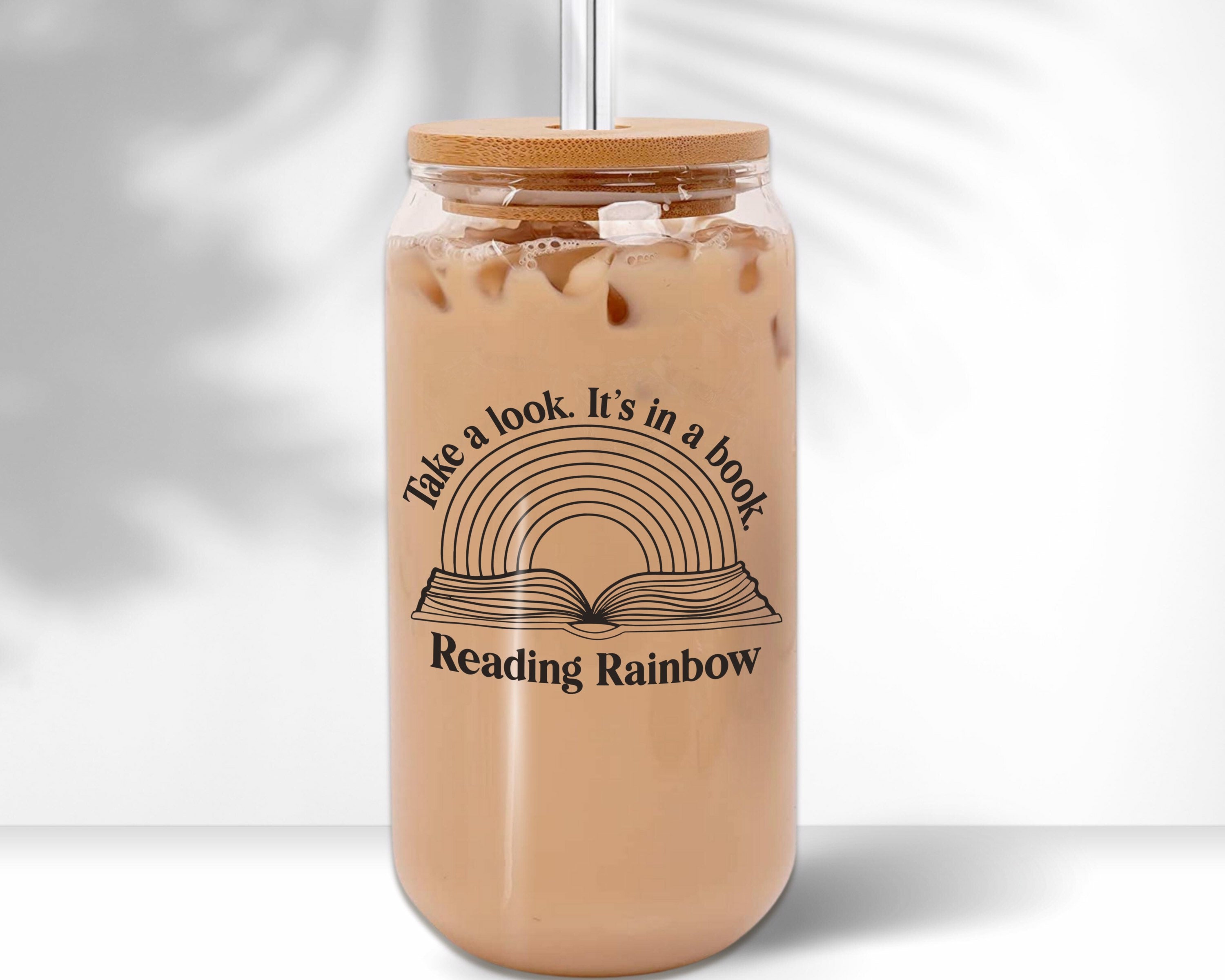 Reading Rainbow Book SVG PNG Digital Download Vinyl Cut File - Etsy