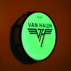 Van Halen Logo - Vinyl Decal Sticker - Classic Rock - Various Colors ...