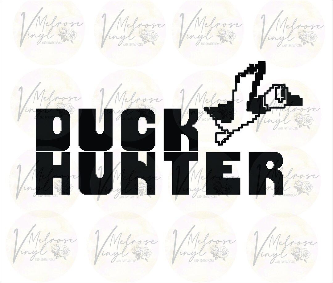 Duck Hunter Nintendo - Vinyl Decal Sticker - Retro Video Game - Various ...