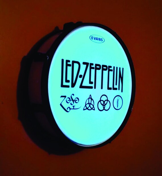 Led Zeppelin Logo Rock