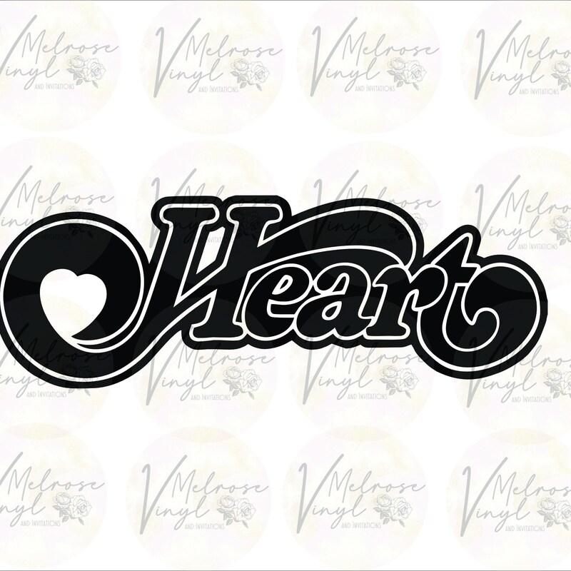 Rock Band Logo - Etsy