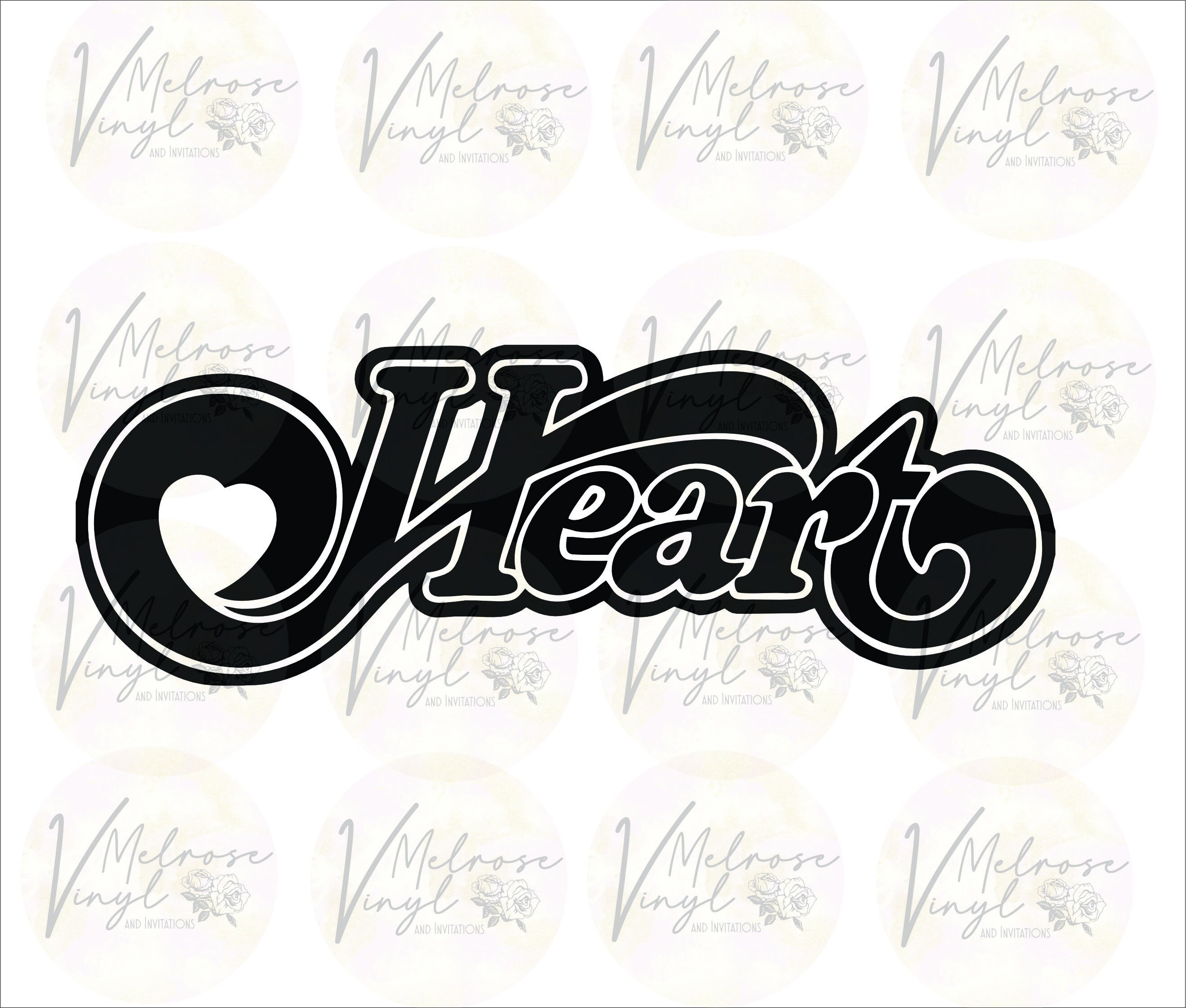 Heart Band Logo