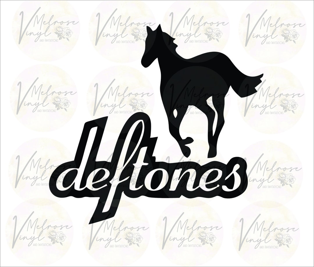 Deftones - Vinyl Decal Sticker - Rock & Roll - Hard Rock - Various ...