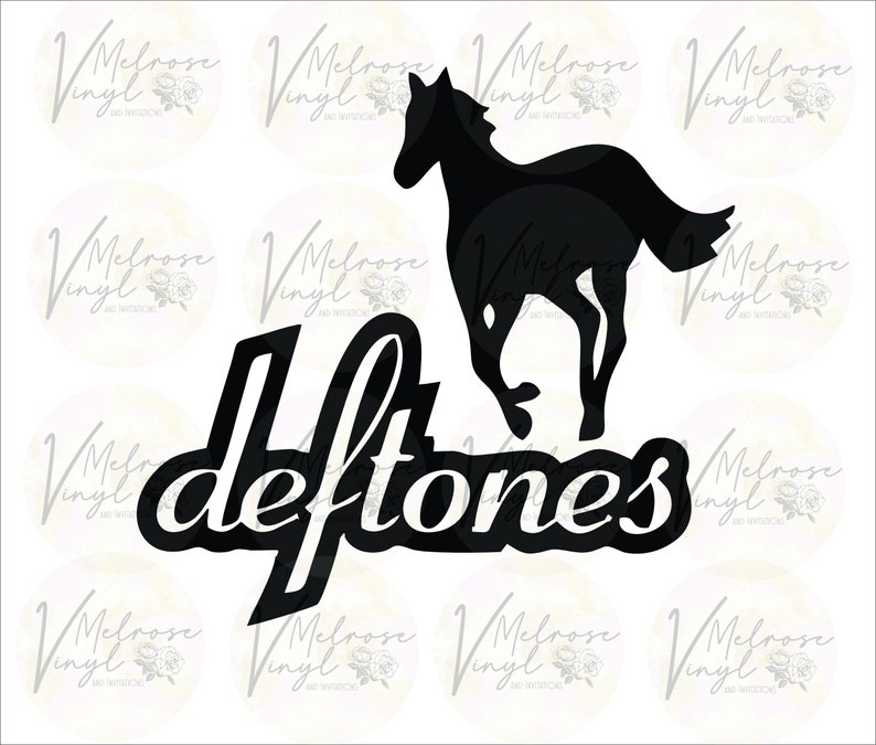 Deftones Vinyl Decal Sticker Rock & Roll Hard Rock - Etsy