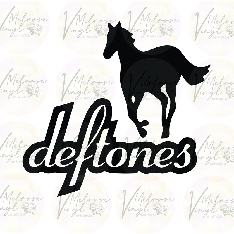 Deftones Sticker - Etsy