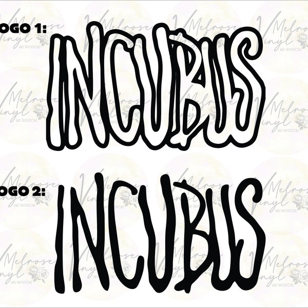 Incubus - Etsy