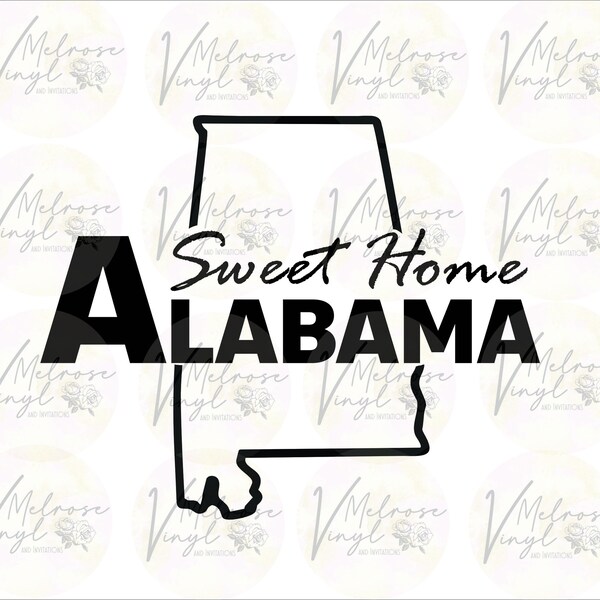 Sweet Home Alabama - Etsy