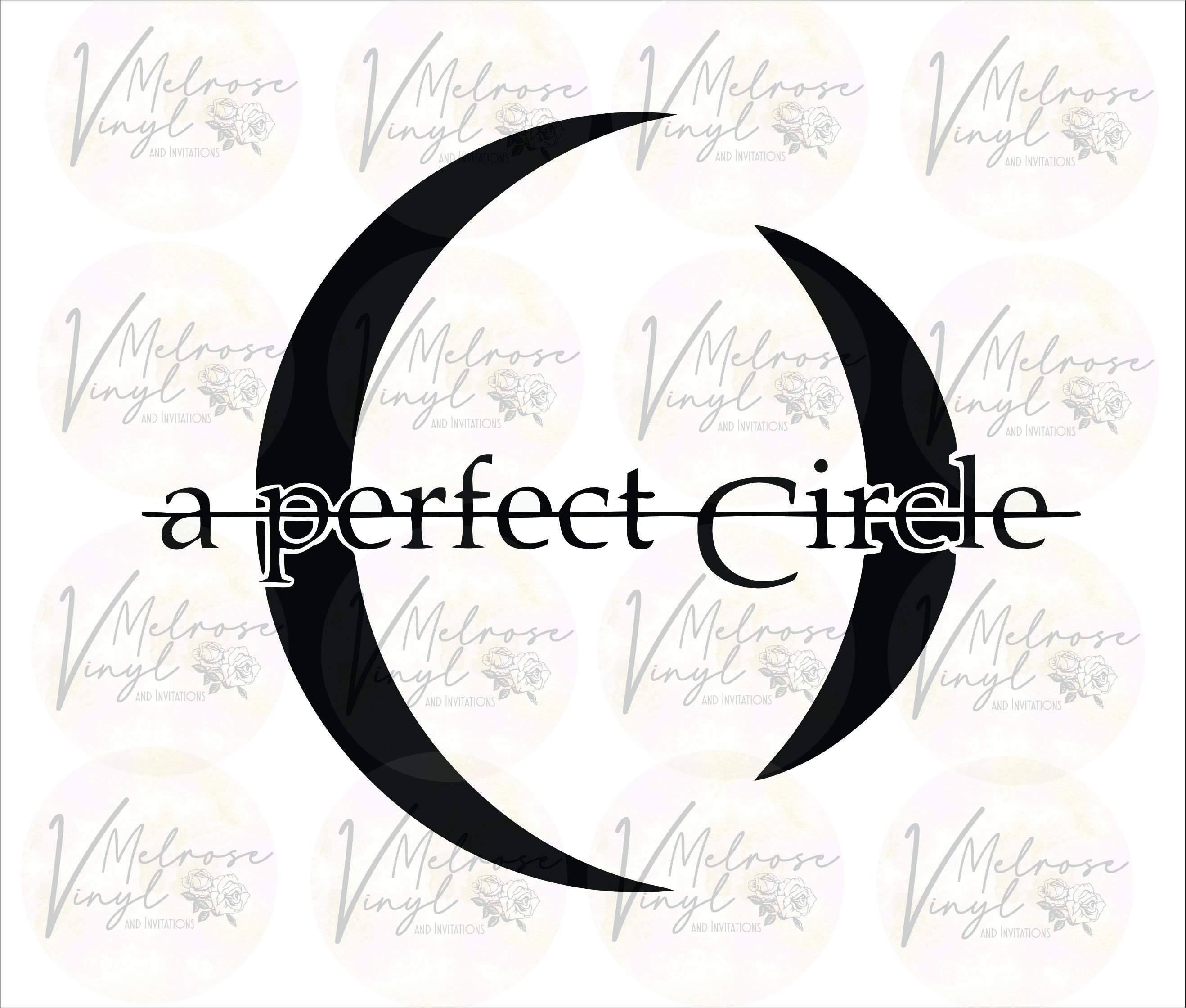 A Perfect Circle Band Logo Vinyl Decal Sticker Hard Rock - Etsy