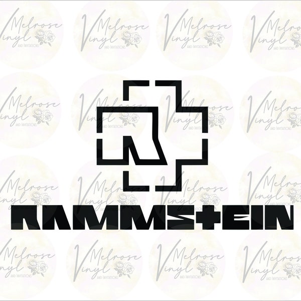 Rammstein - Etsy